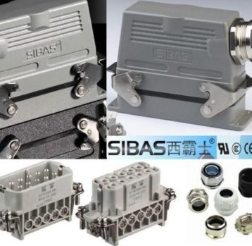 Sibas Heavy Duty Connector - Indonesia Industrial Parts
