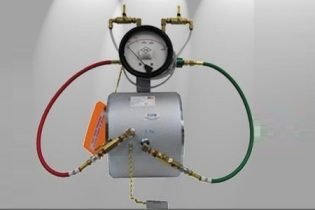 Fire Pump Test Meter GERAND Flow Meter Seri K & G, FM Approved