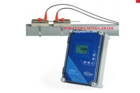 Greyline TTFM 6.1 Clamp On Flow Meter ultrasonic - Inaparts.com