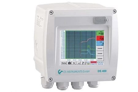 DS 400 Chart Recorder CS Instrument for dew point and air flow meter