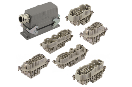 TE Connectivty - HK, HWK Series Power Signal Connector - Indonesia ...