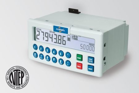Fluidwell N410 DIN Panel mount - Batch Controller