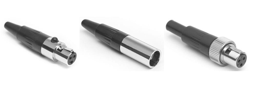 G Type Mini XLR Amphenol Cable Connectors | Indonesia Industrial Parts