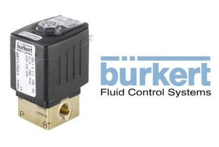 Burkert Type 6013 Plunger Valve 2/2 Way Direct-acting - Indonesia ...
