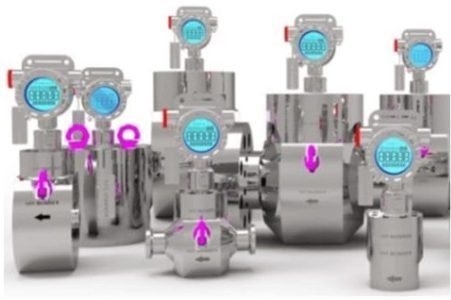 Litre Meter VFF Series Displacement Flowmeter - Indonesia Industrial Parts