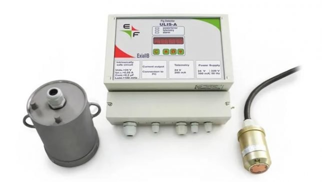 ULTRASONIC NON-INTRUSIVE PIG DETECTOR ULIS-A ENERGOFLOW - Asosiasi UKM ...