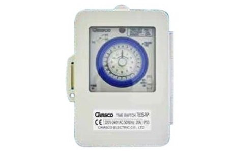 Camsco Rainproof TB Series Time Switch IP-53 - Inaparts.com
